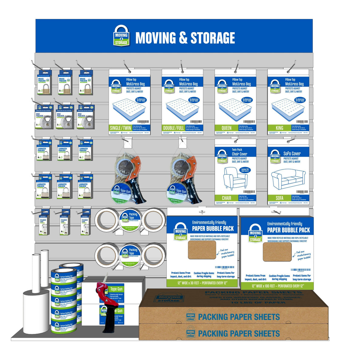 Retail Plan-o-grams – Advantage Box Company Limited