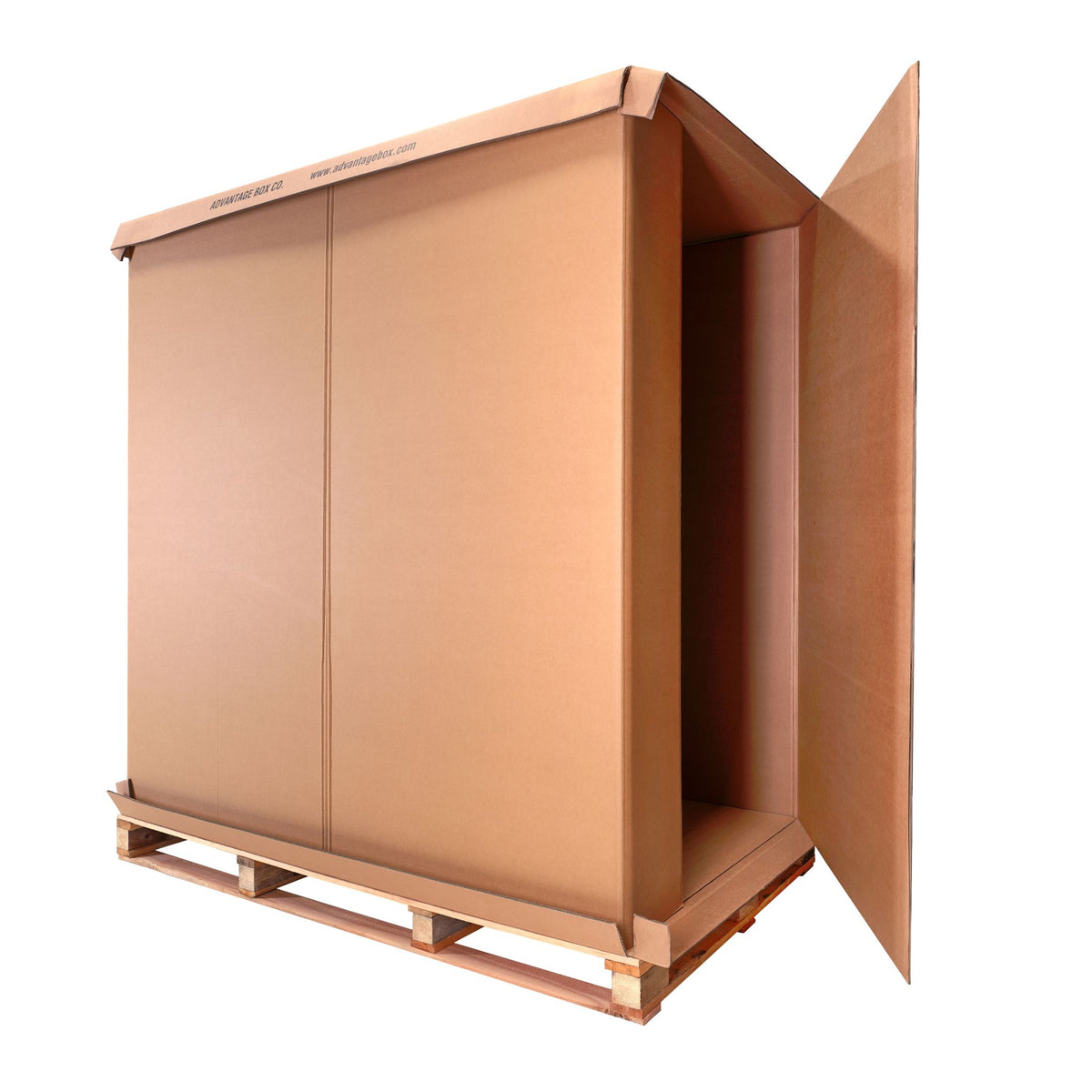 Lift Vans & Storage Vaults – Advantage Box Company Limited