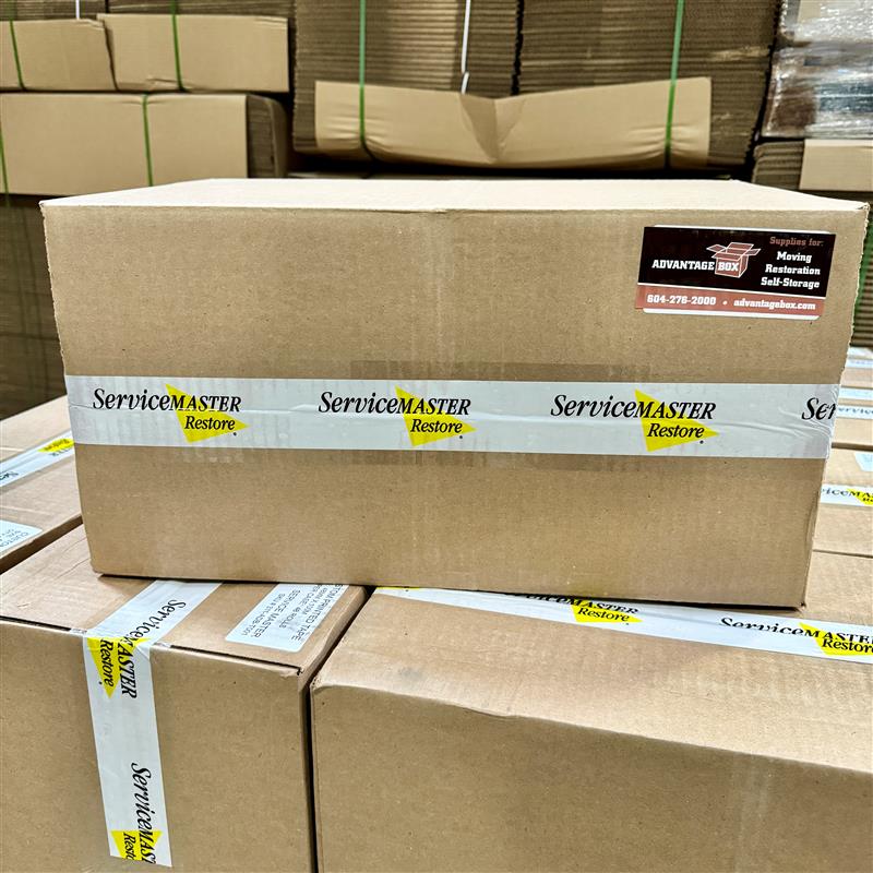 Custom-branded Carton Tape – Advantage Box Company Limited