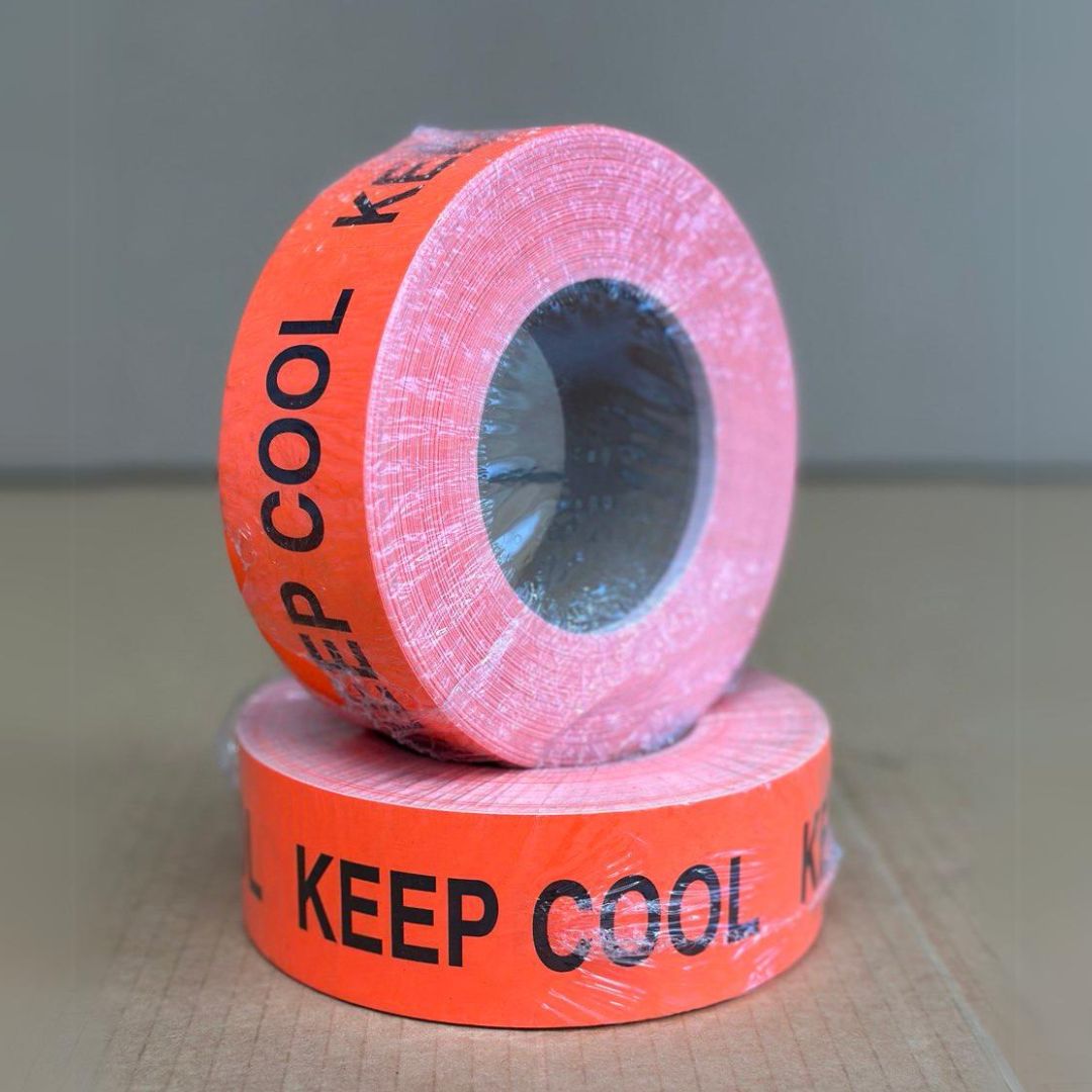 "KEEP COOL" Label – Advantage Box Company Limited