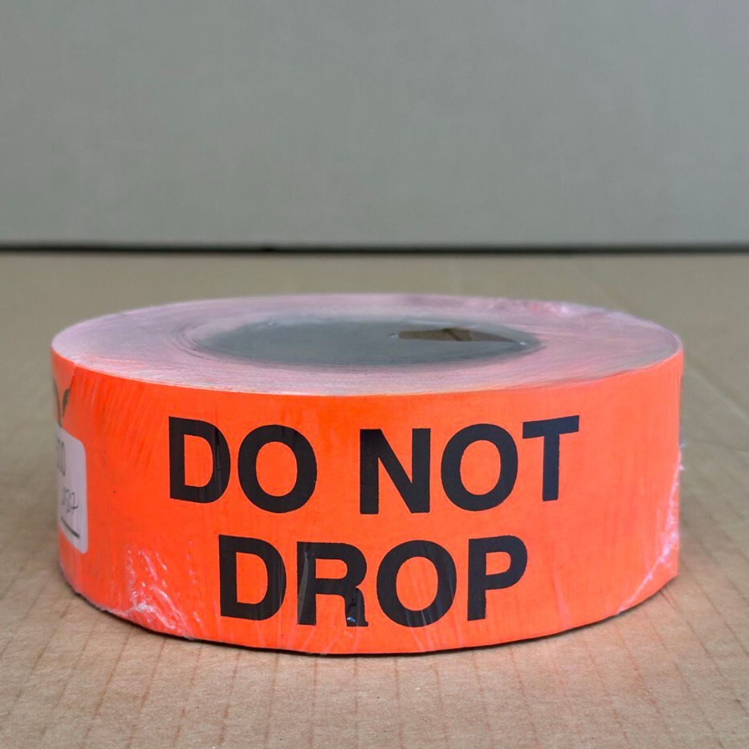 "DO NOT DROP" Label – Advantage Box Company Limited