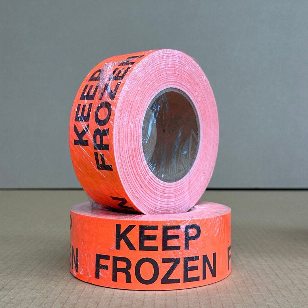 "KEEP FROZEN" Label – Advantage Box Company Limited