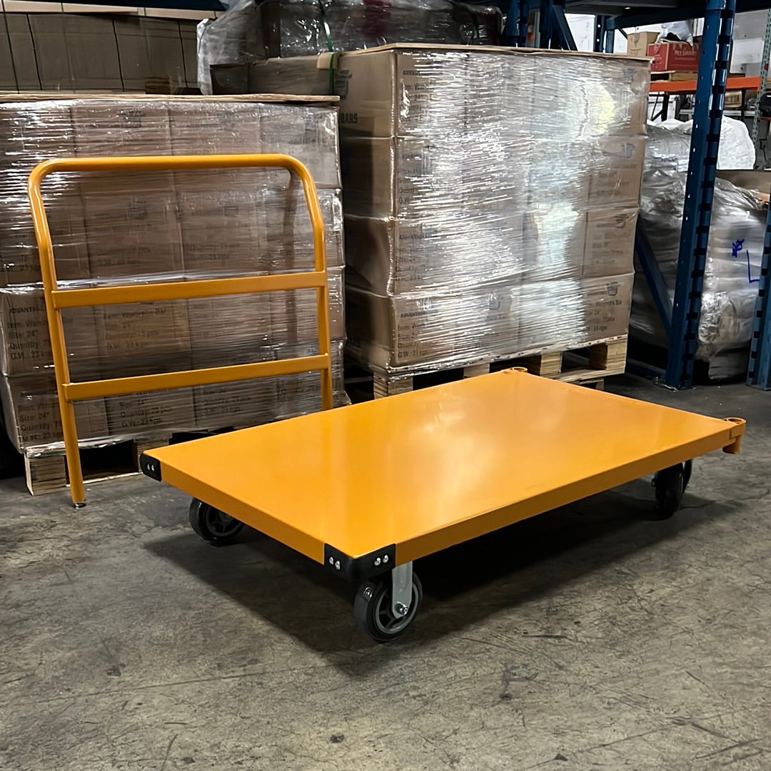 Steel Platform Cart (30 x 48") – Advantage Box Company Limited