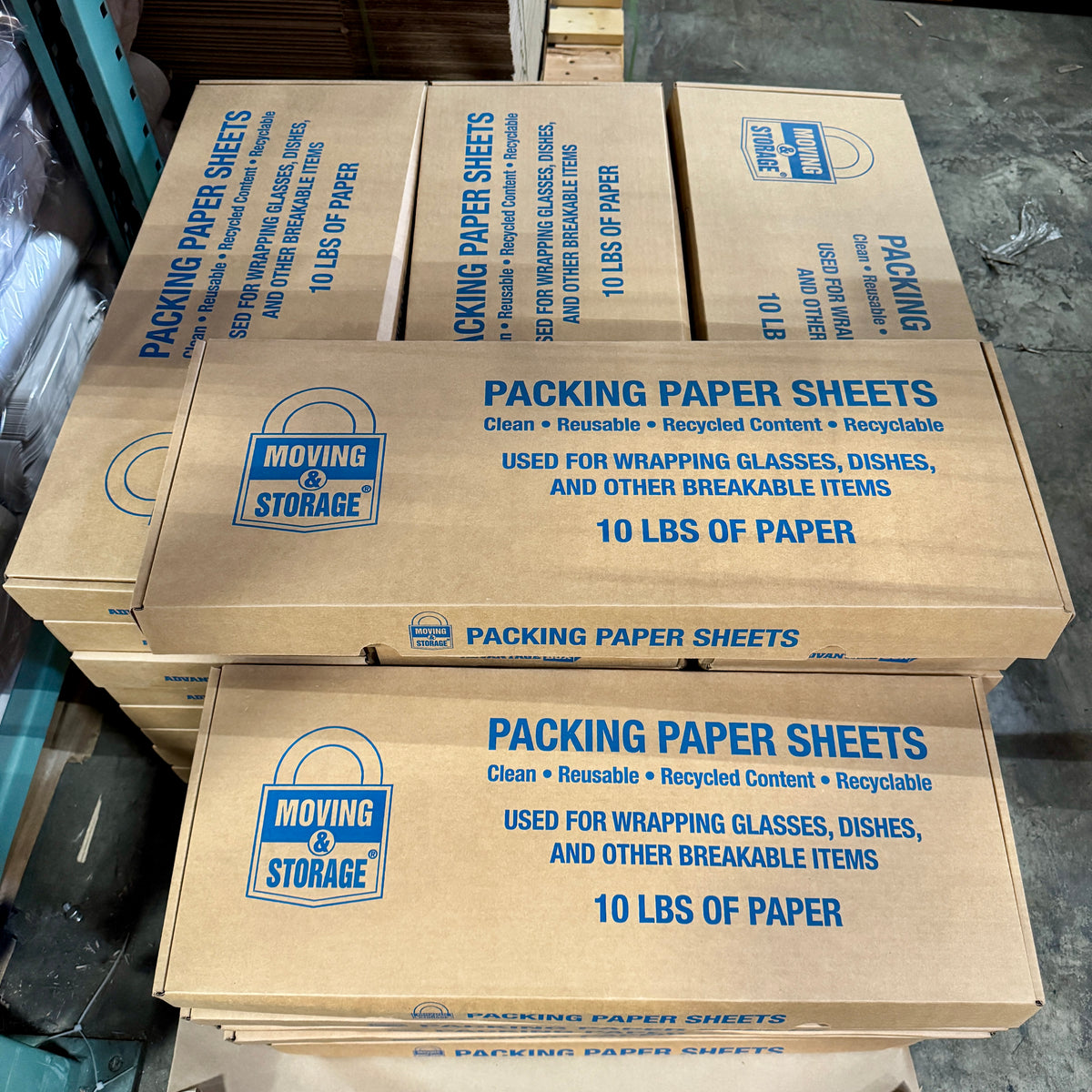 Packing Paper- 10 lbs box – Advantage Box Company Limited