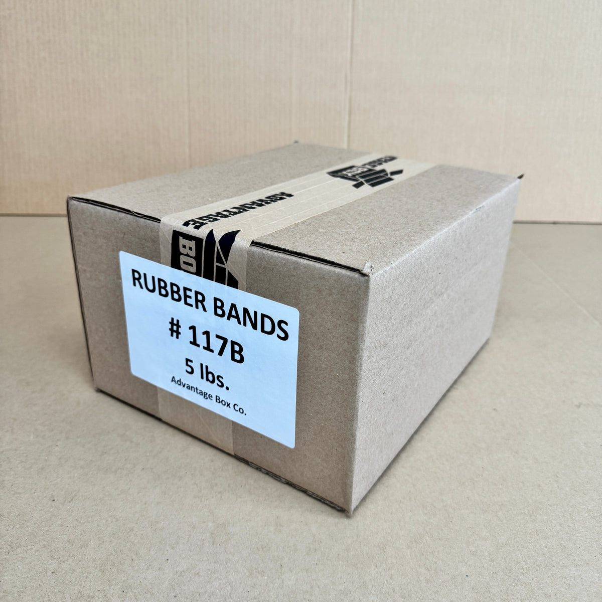 #117B Rubber Bands – Advantage Box Company Limited