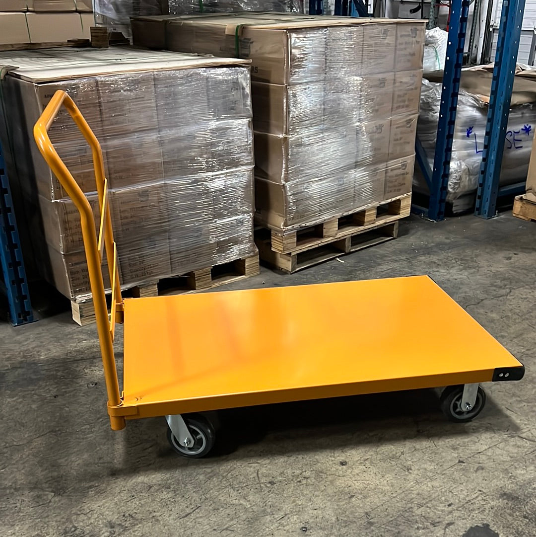 Steel Platform Cart (30 x 48") – Advantage Box Company Limited