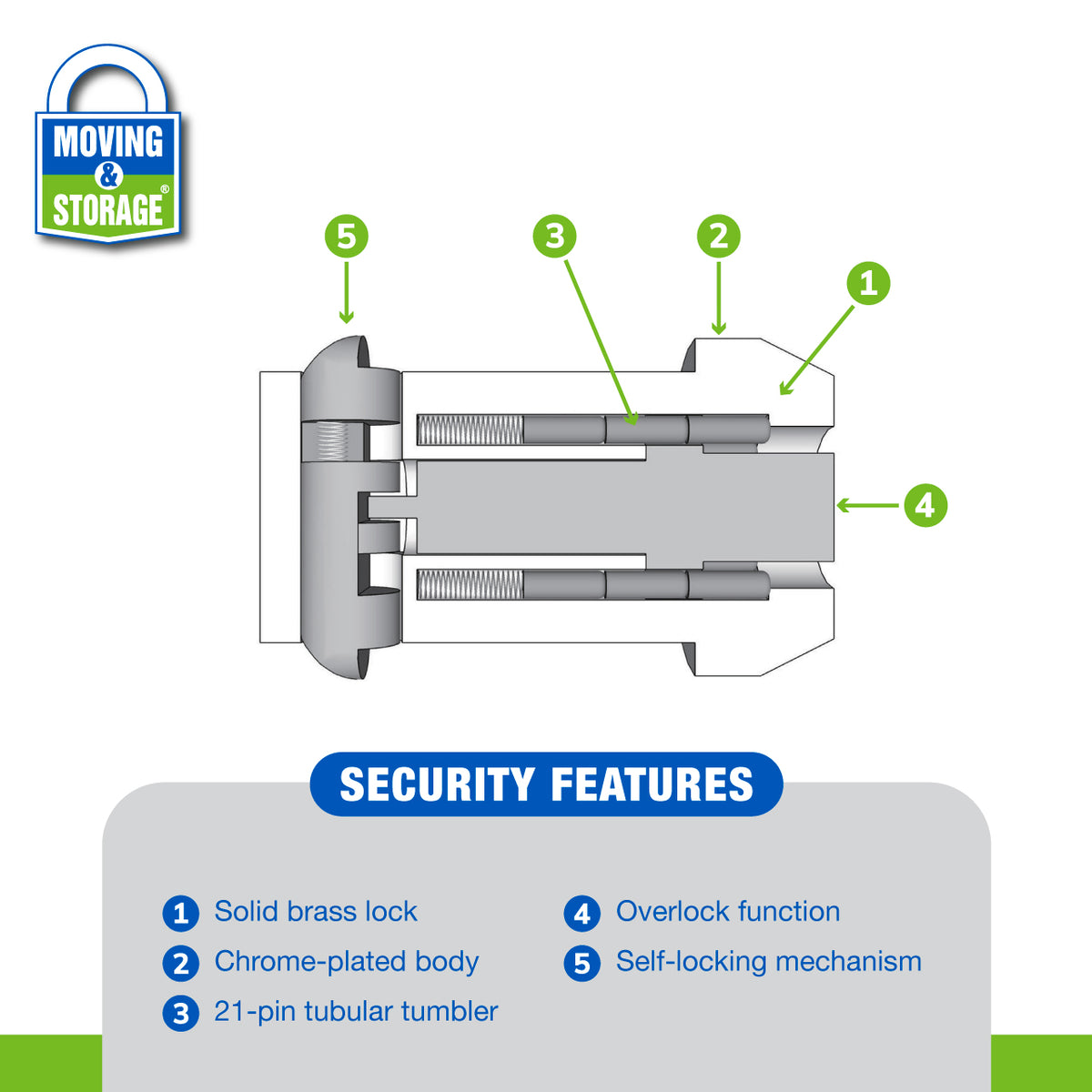Cylinder Lock – Advantage Box Company Limited