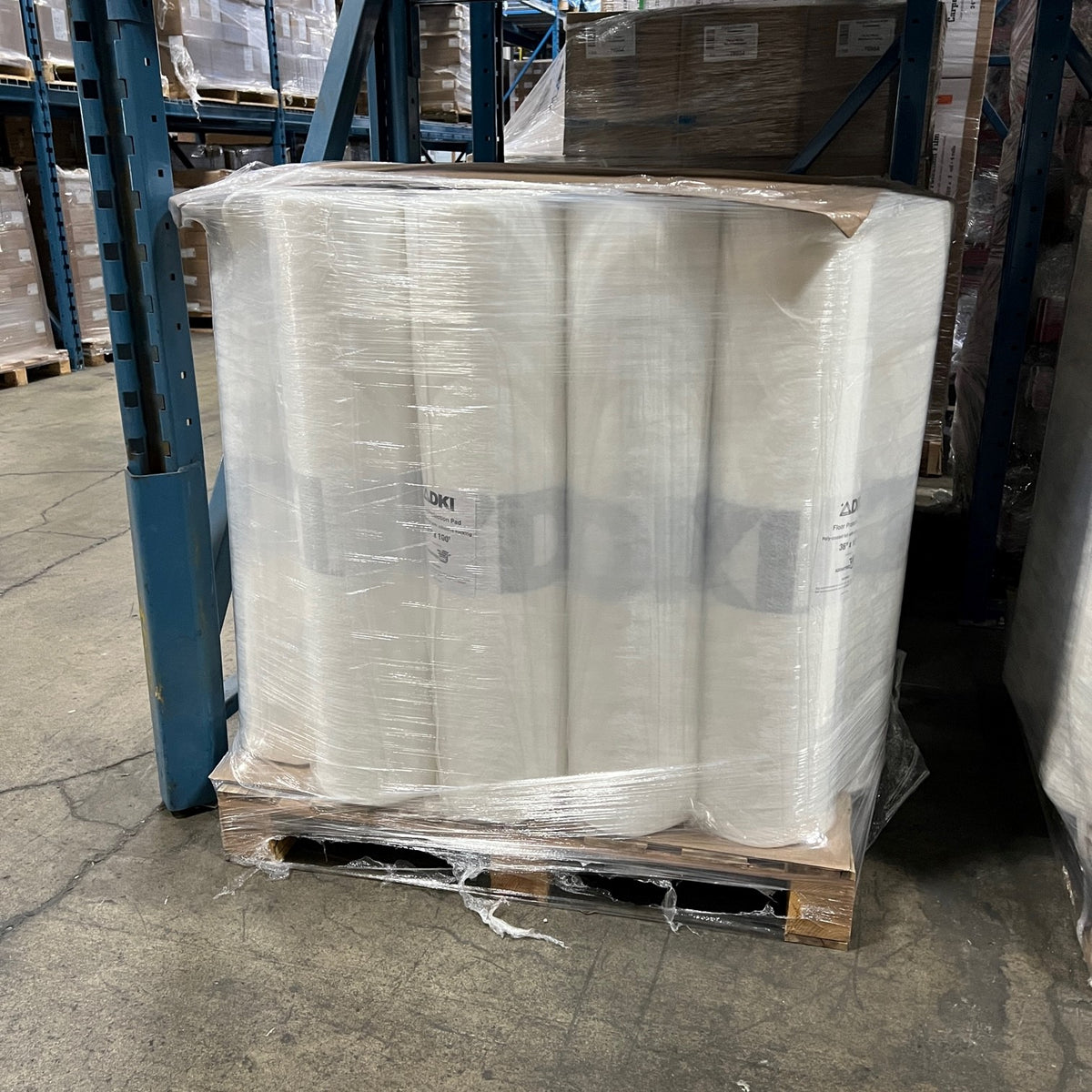 Floor Protection Padding - White - Plain – Advantage Box Company Limited