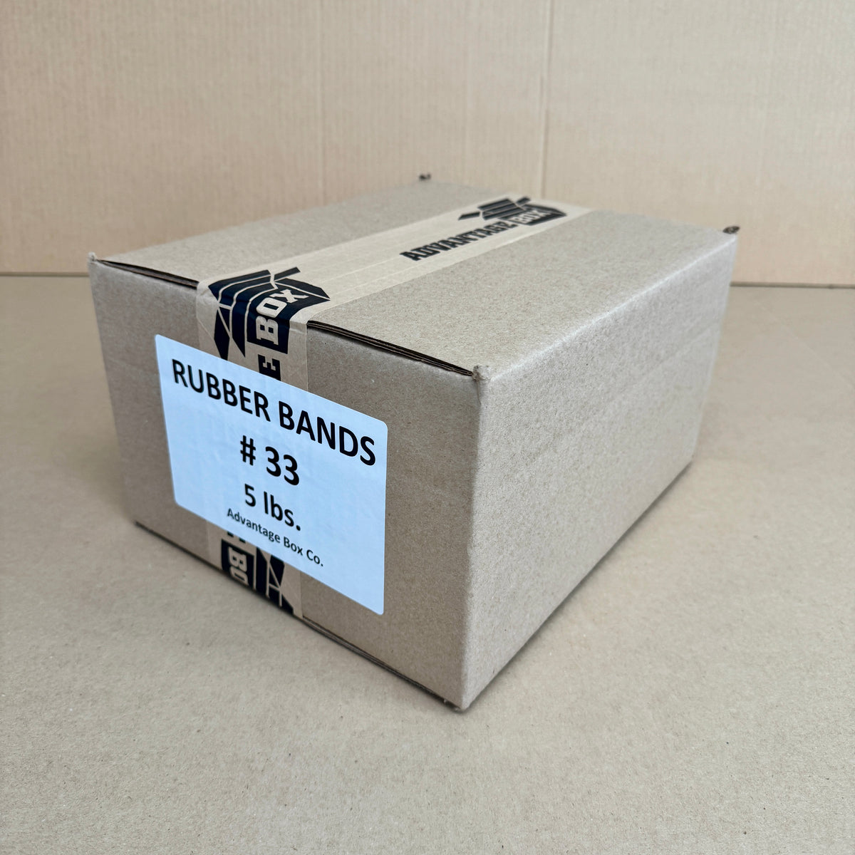 #33 Rubber Bands – Advantage Box Company Limited