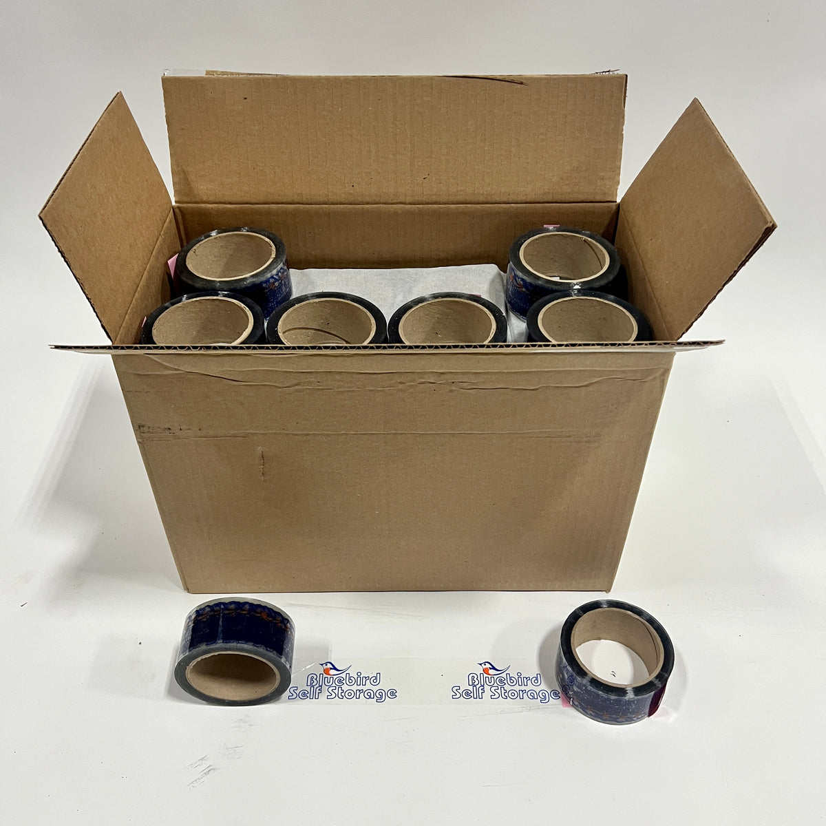 Custom-branded Carton Tape – Advantage Box Company Limited