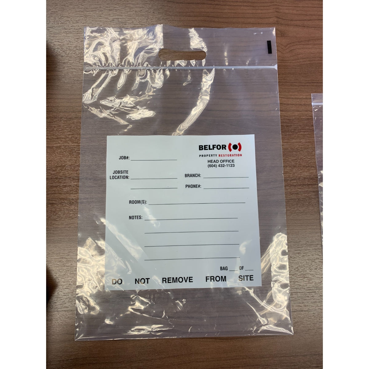 LARGE Sample Bags (4 mil) – Advantage Box Company Limited