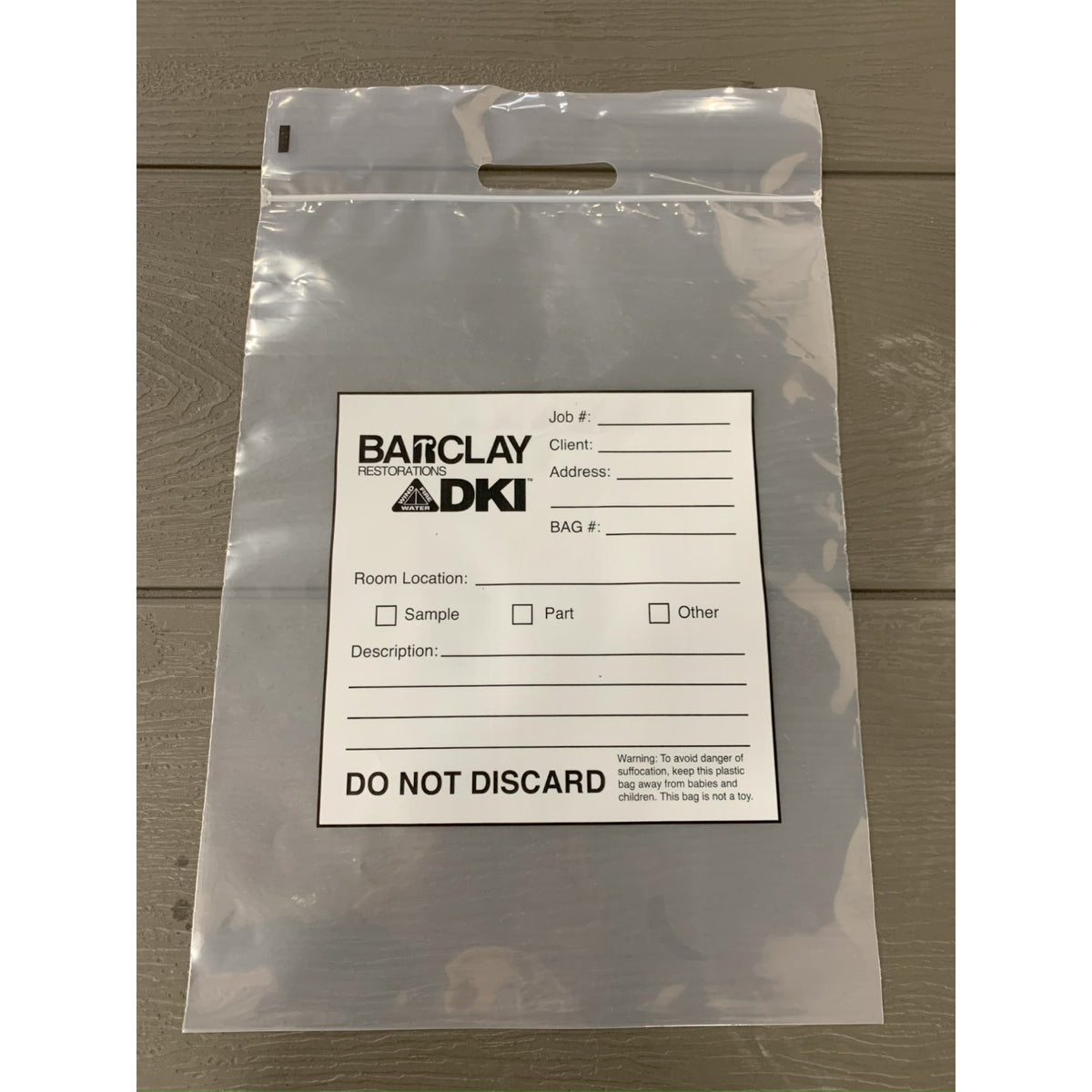 Custom-branded Sample Bags – Advantage Box Company Limited
