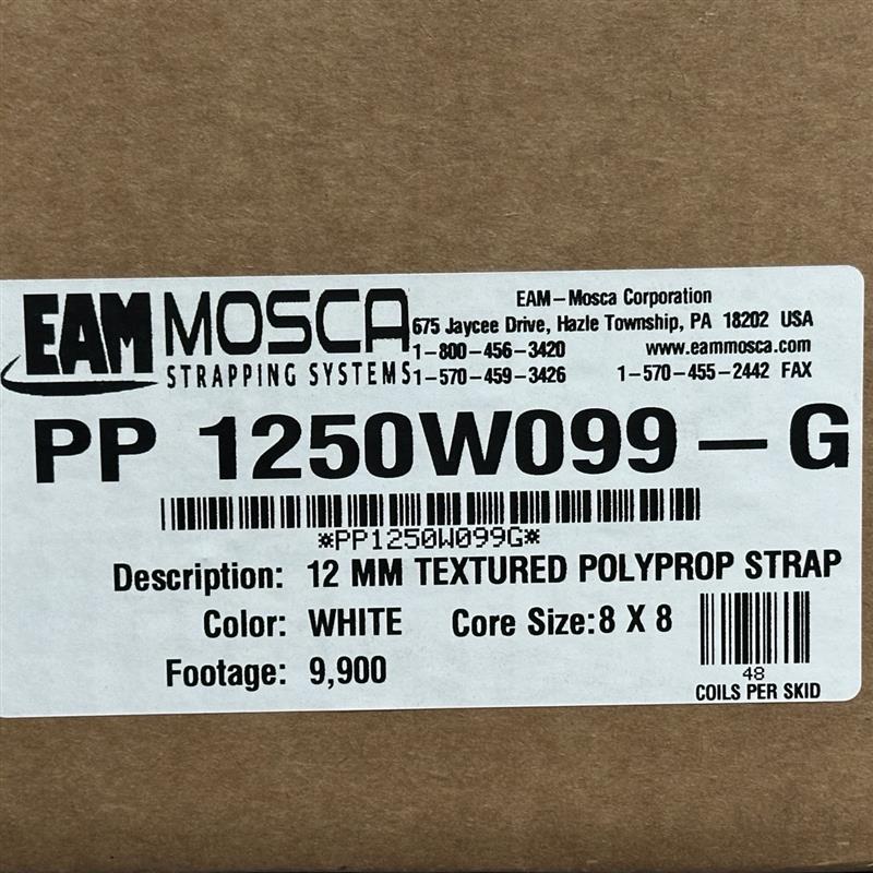 Polypropylene Strapping – Advantage Box Company Limited