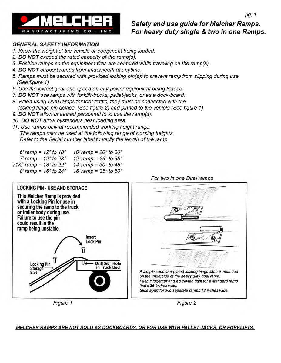 Split-Ramp Auto-Loaders - 5,000 lbs – Advantage Box Company Limited