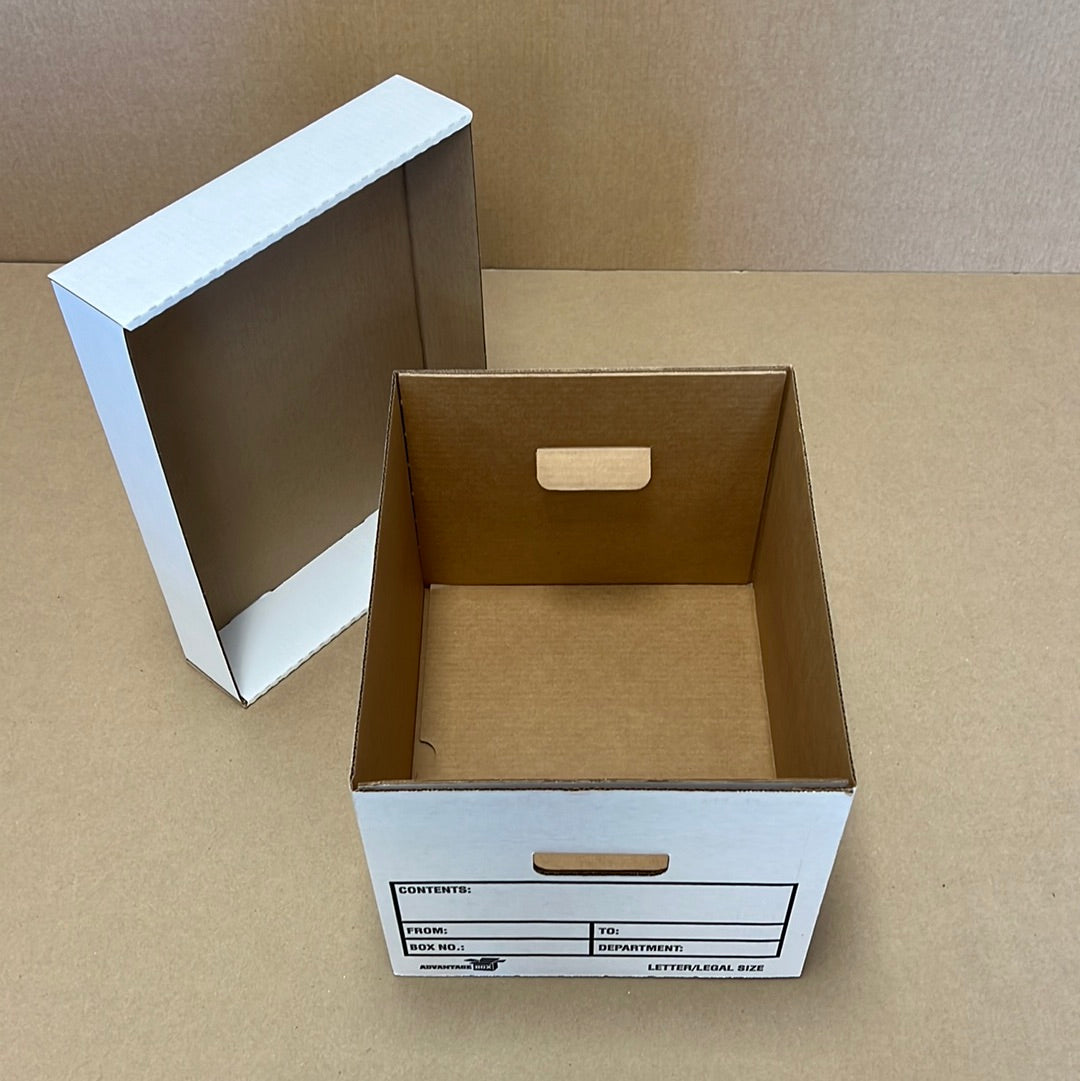 File Box - 2-pc (Bottom + Lid) – Advantage Box Company Limited