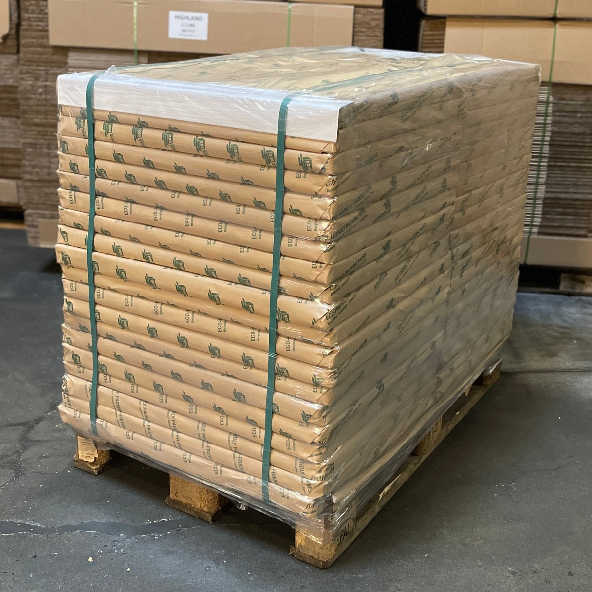 Packing Paper - 25 lbs Flat Packs – Advantage Box Company Limited