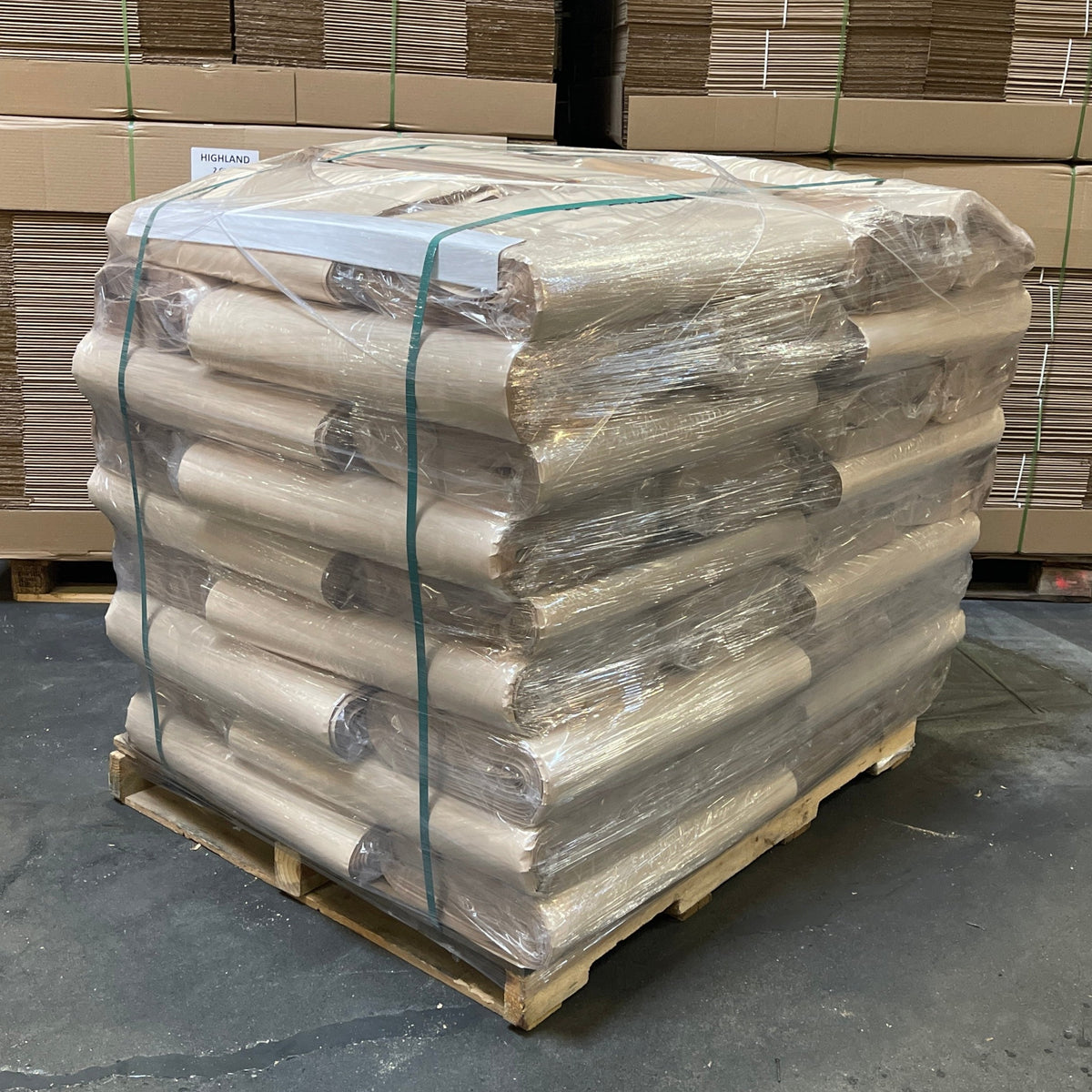 Packing Paper - 25 lbs Rolls in Plastic – Advantage Box Company Limited