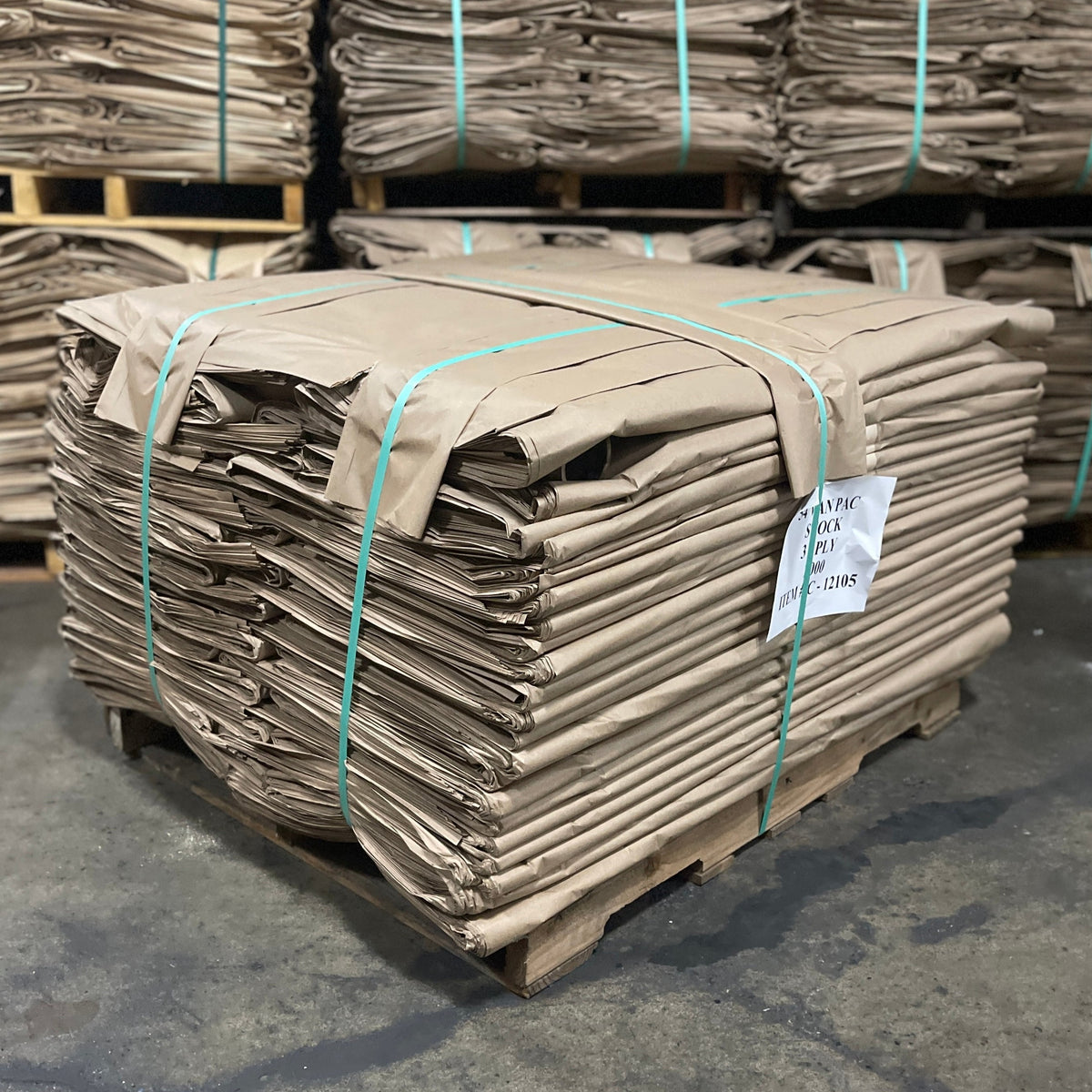 Paper Pads - "Van-Pac" – Advantage Box Company Ltd.