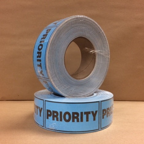 "PRIORITY" Labels – Advantage Box Company Limited