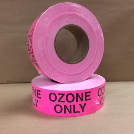 "OZONE ONLY" Labels – Advantage Box Company Limited
