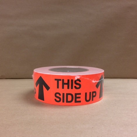 "THIS SIDE UP" Labels – Advantage Box Company Limited