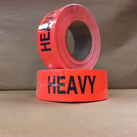 "HEAVY" Label – Advantage Box Company Limited