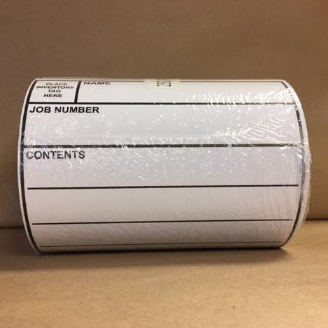 Box Contents Label – Advantage Box Company Limited