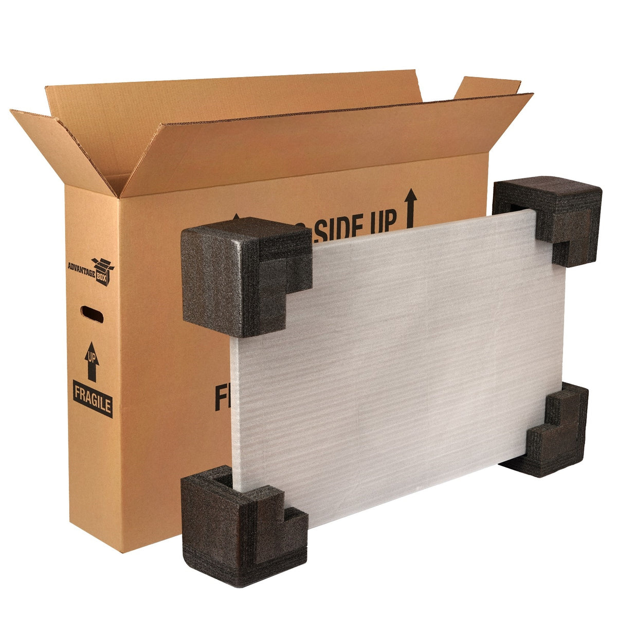 TV Box Foam Kit – Advantage Box Company Limited