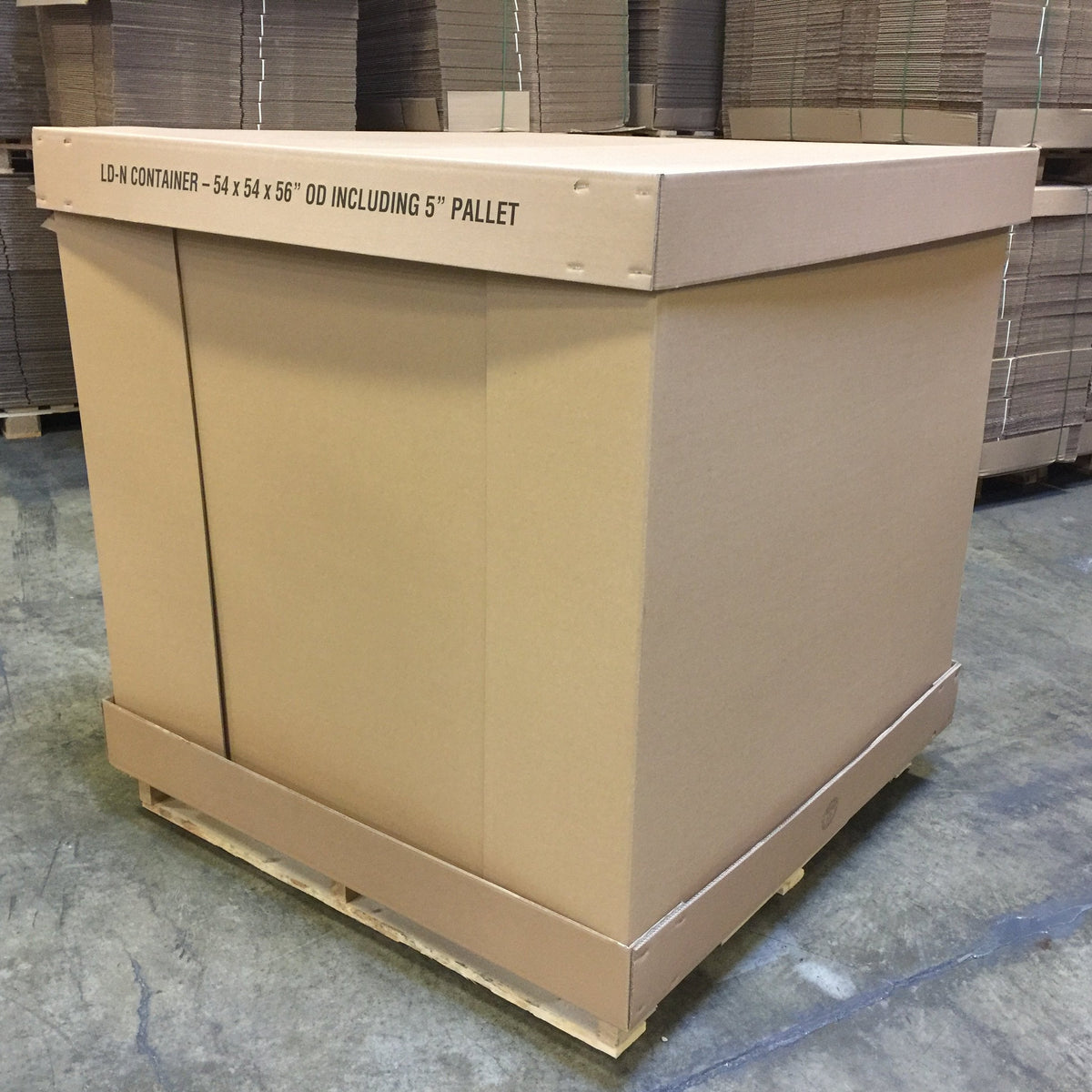 LDN Container (pallet included) – Advantage Box Company Limited