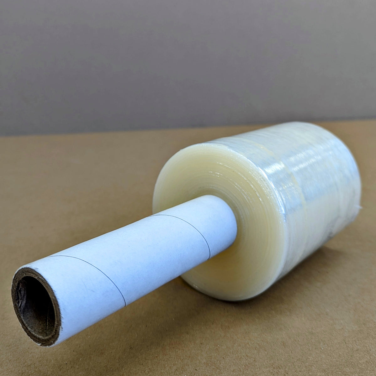 5-inch Clear Stretch with Extended Core – Advantage Box Company Limited