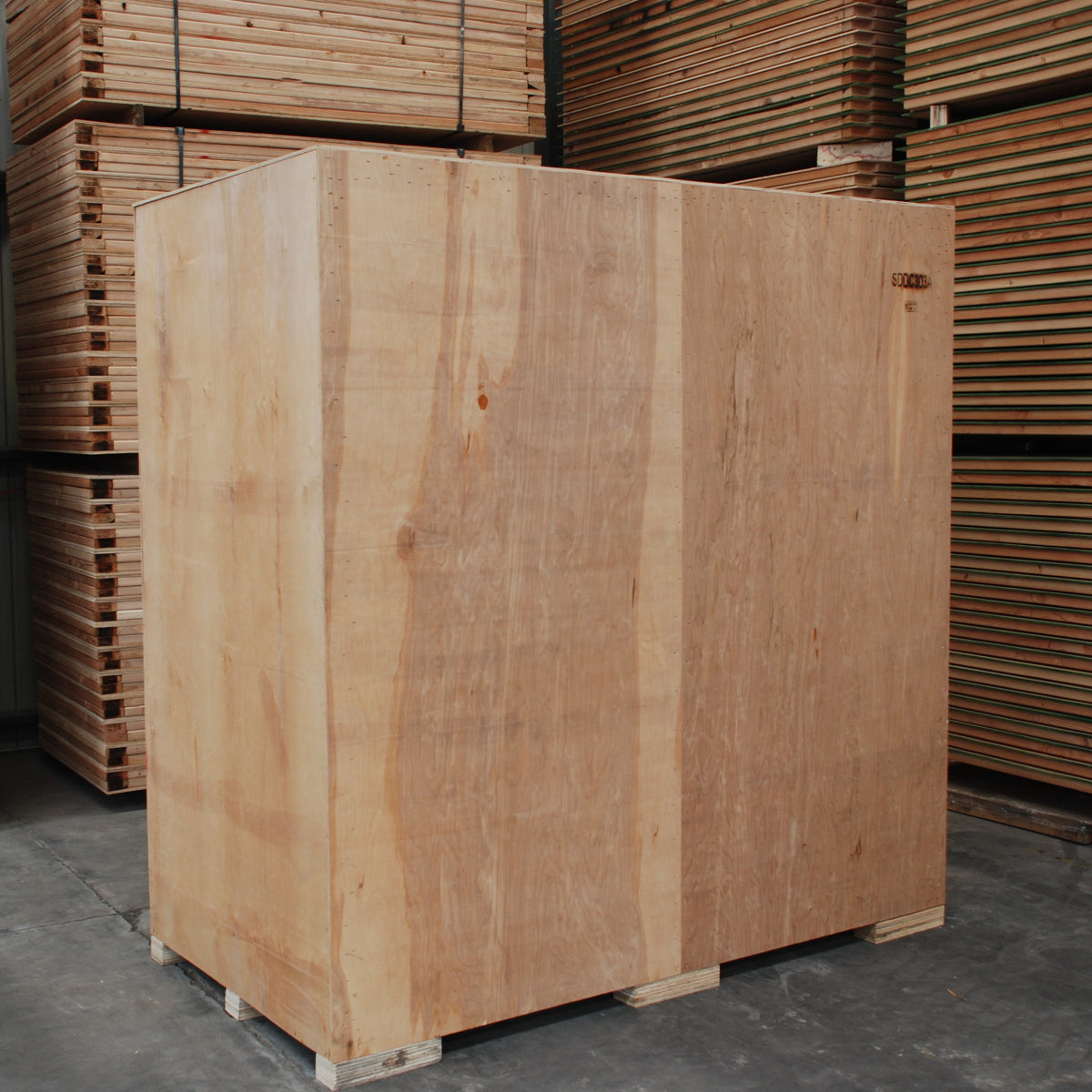 Wooden Lift Van – Advantage Box Company Limited