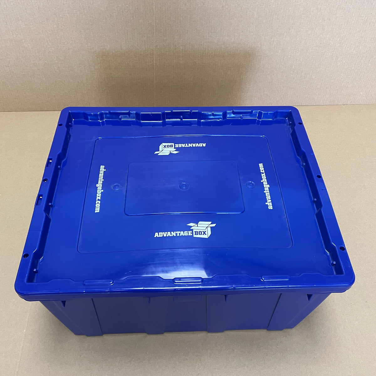 Plastic Tote - Removable Lid – Advantage Box Company Limited