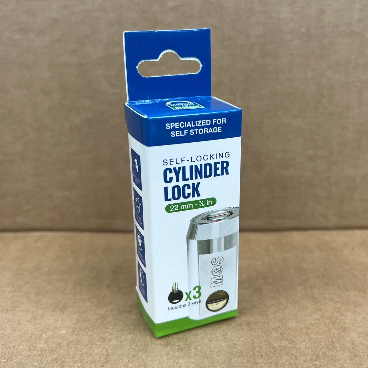 Cylinder Lock – Advantage Box Company Limited
