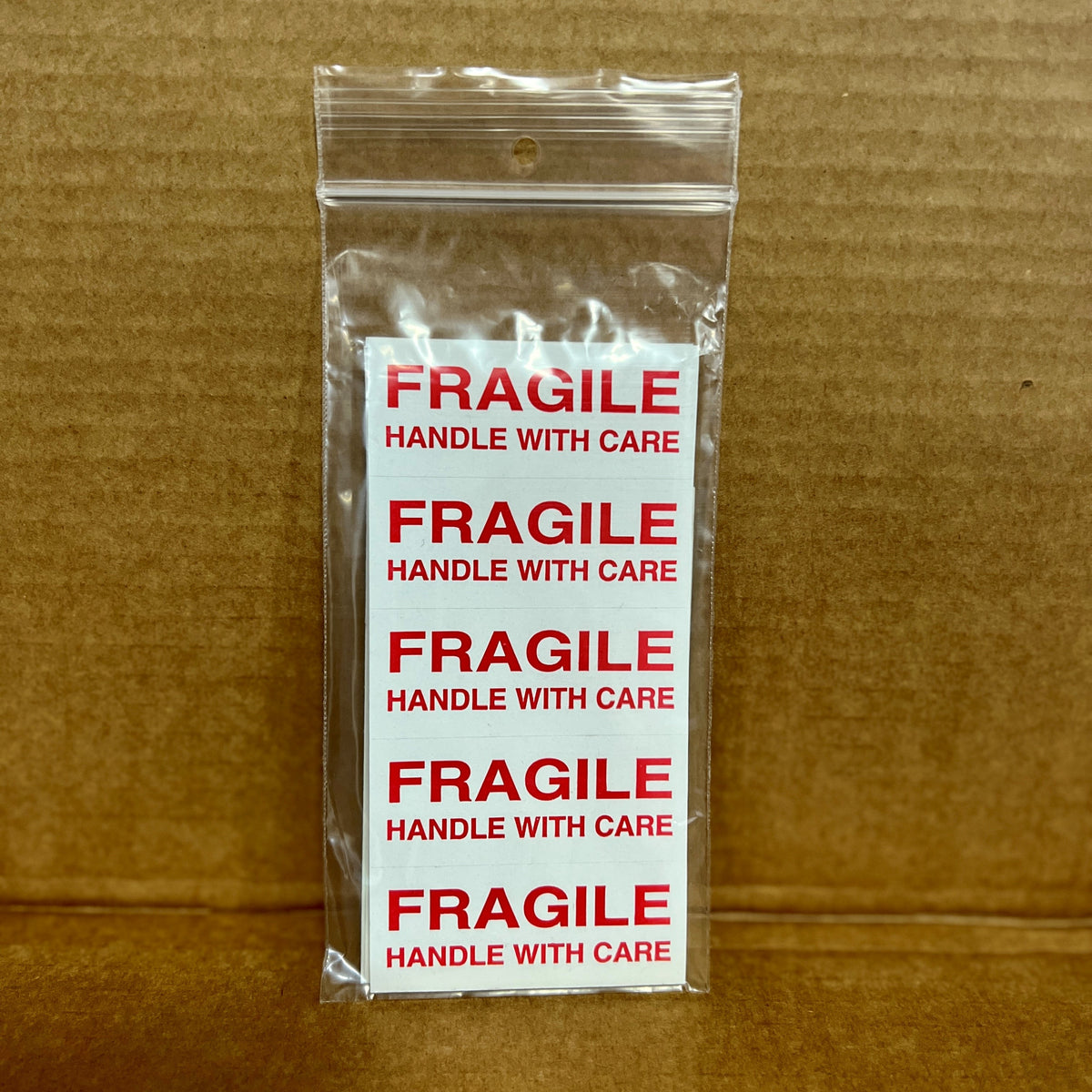 "FRAGILE" Labels (Pack of 25) – Advantage Box Company Limited